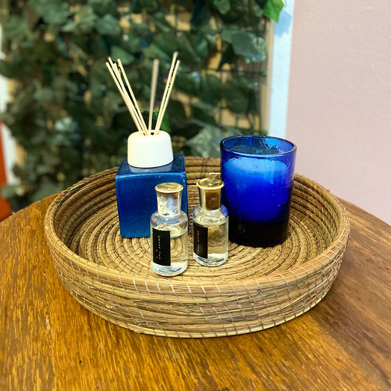 Le cube à parfum Bleu d'eau - Kalys Design Store