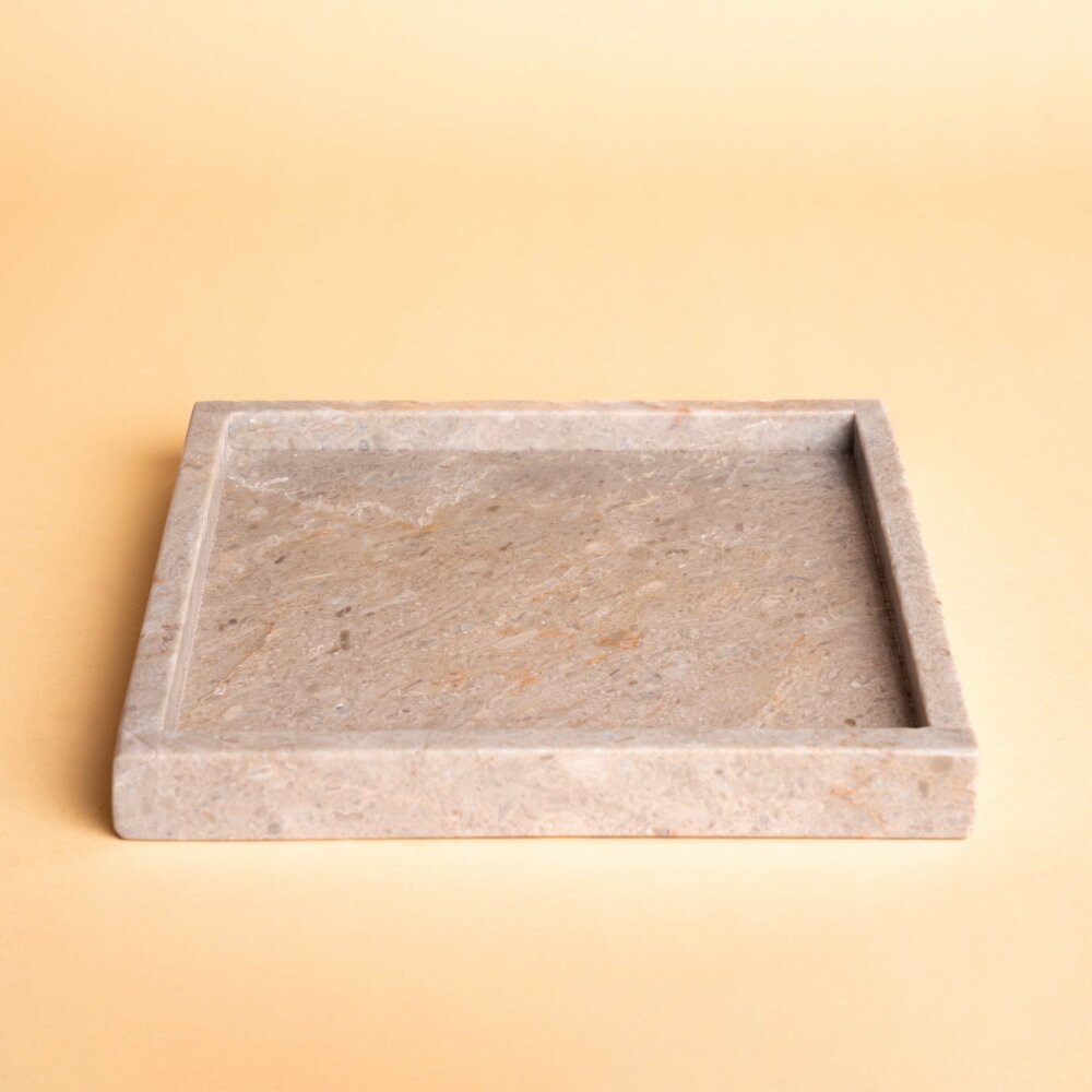 Le carré en marbre Kadhel - Kalys Design Store