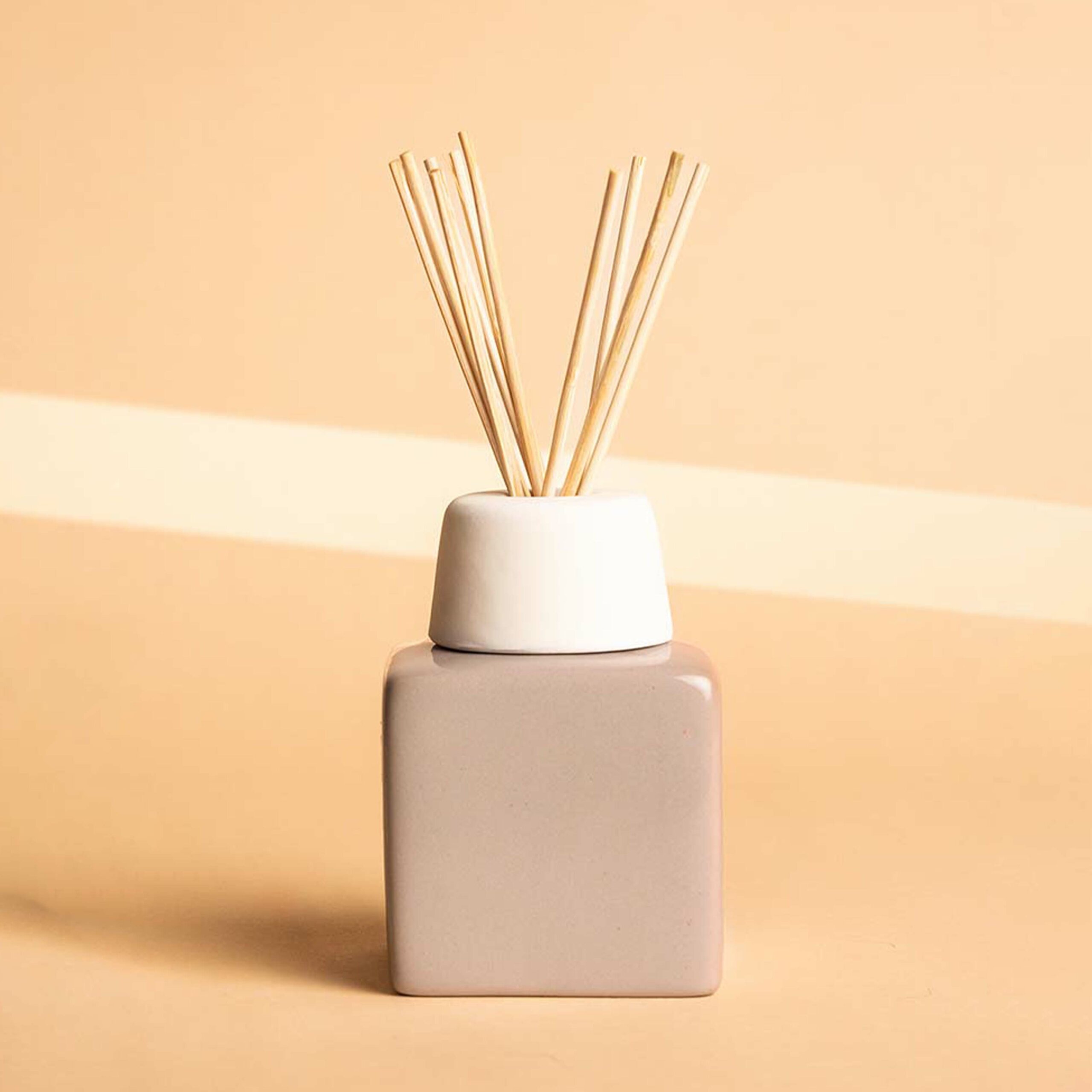Le cube à parfum beige - Kalys Design Store