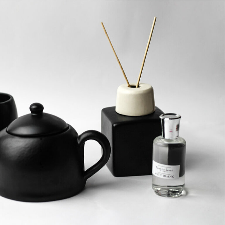 Le cube à parfum Noir - Kalys Design Store